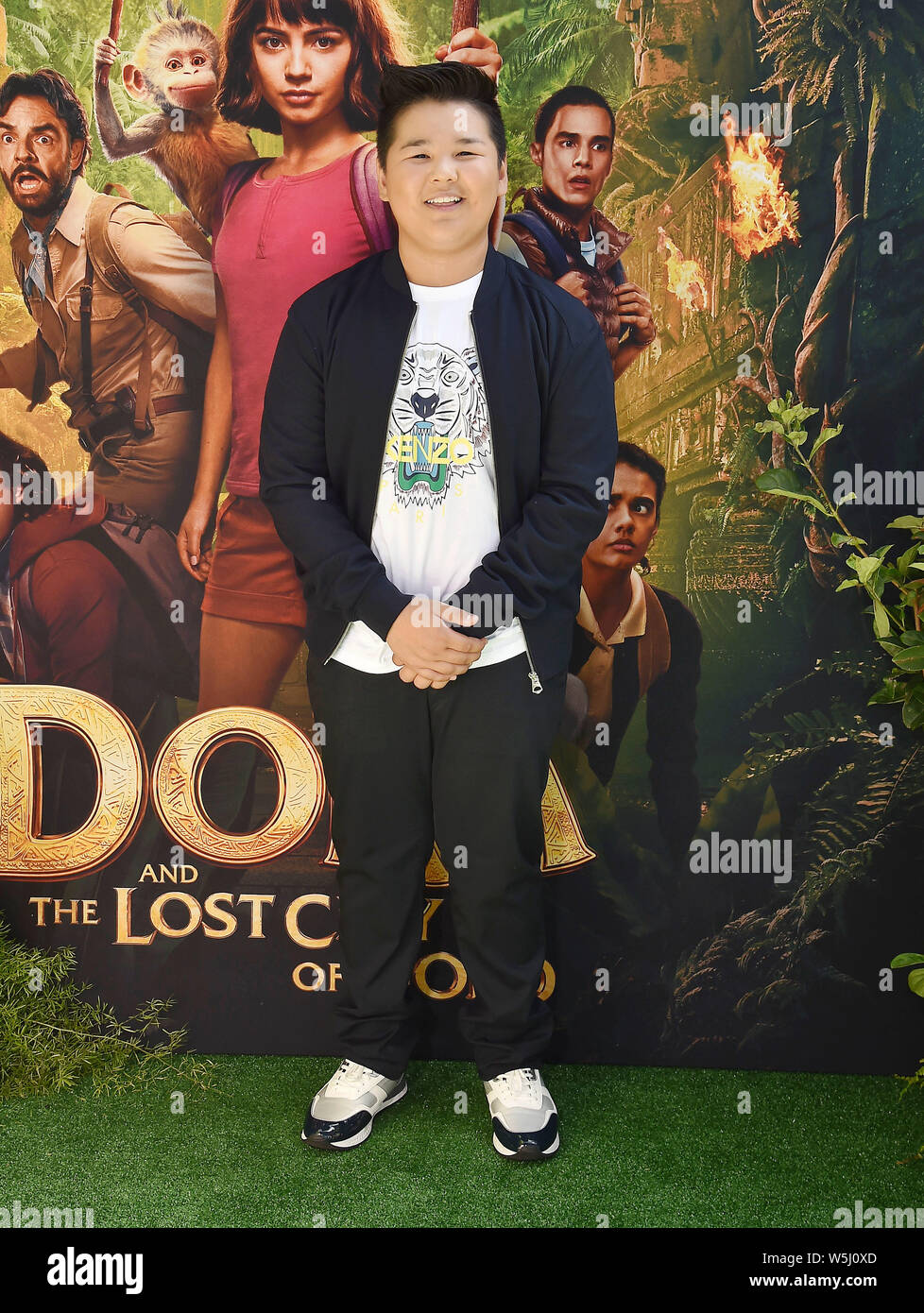 LOS ANGELES, CA - JULY 28: Chinguun Sergelen attends the LA Premiere of ...