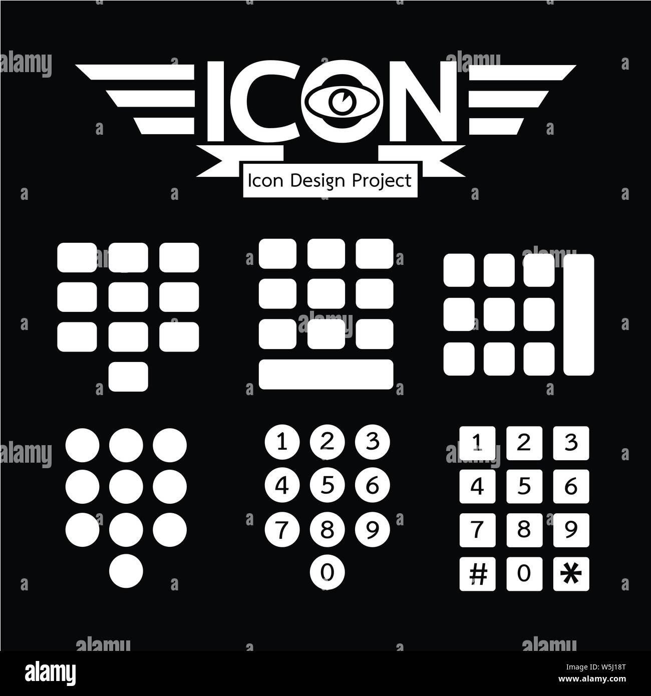 Lock keypad security code Black and White Stock Photos & Images - Alamy