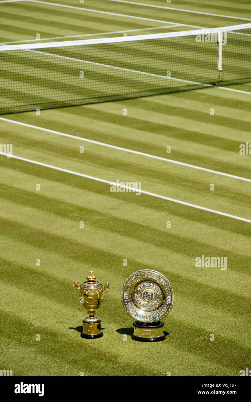 The wimbledon trophy hi-res stock photography and images - Alamy