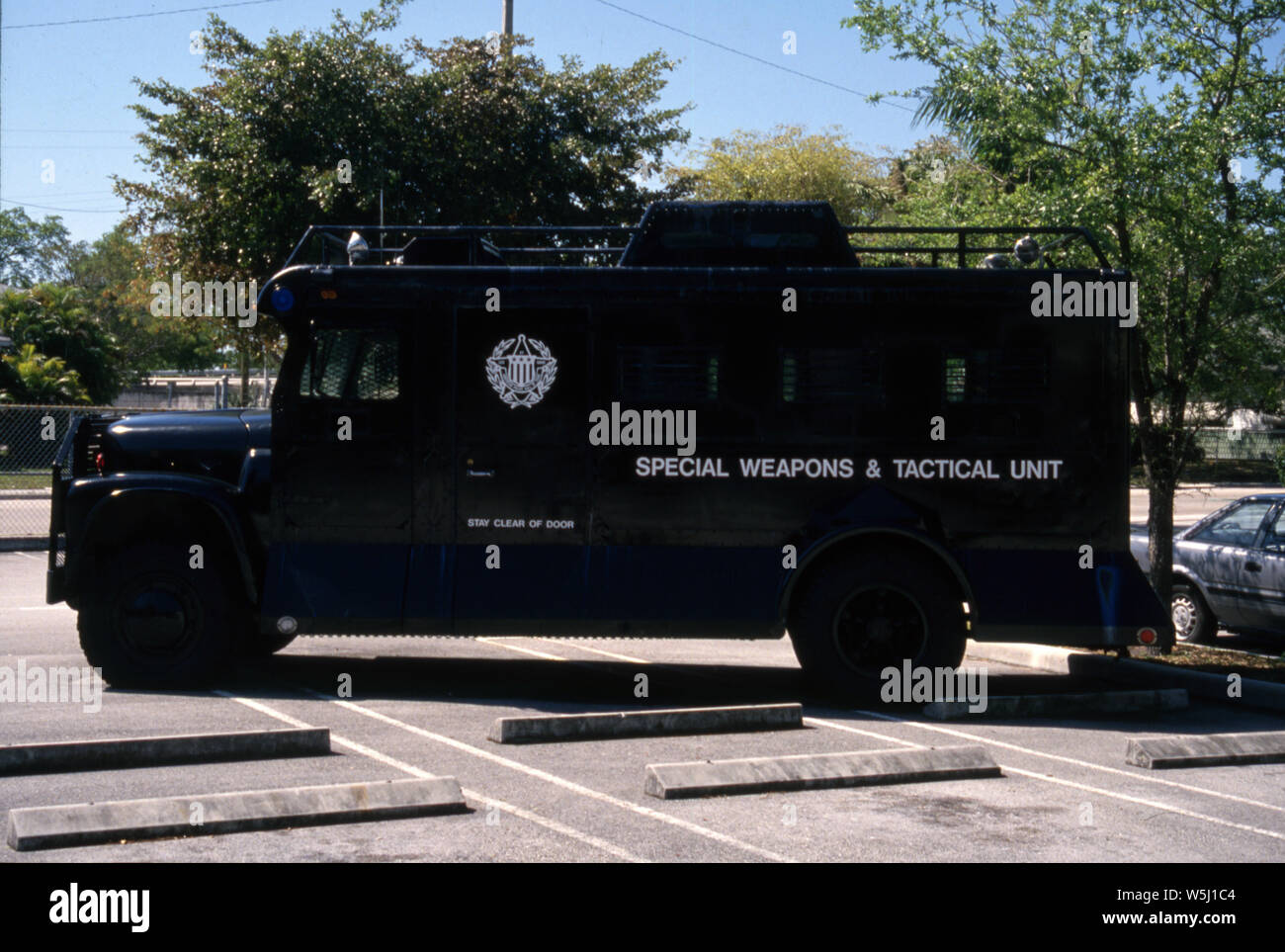 Lapd Swat Truck
