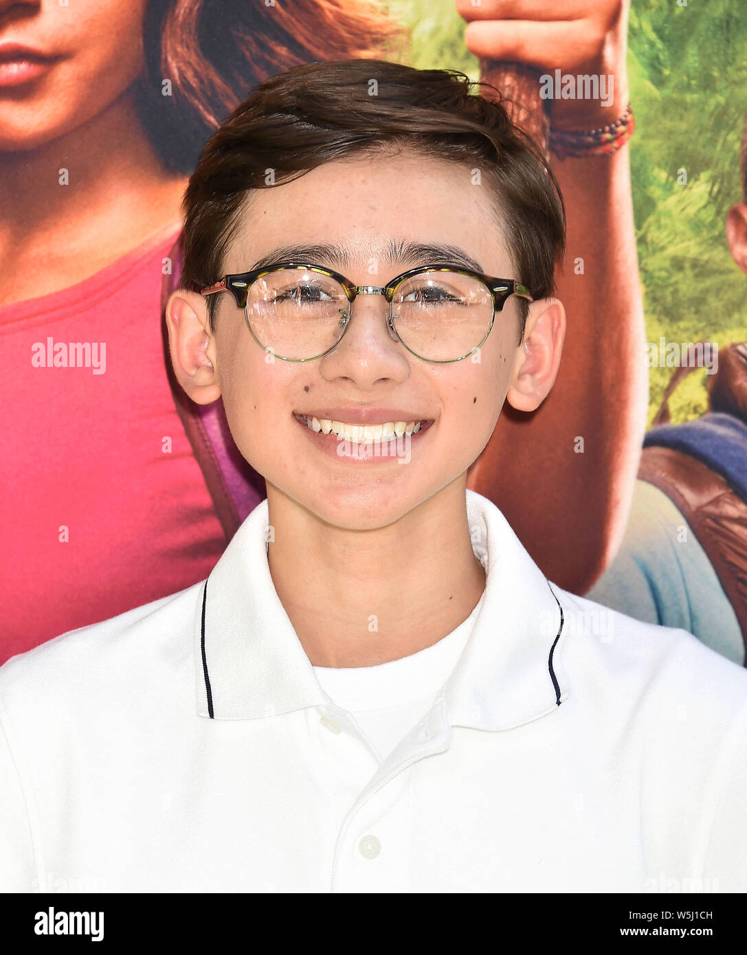LOS ANGELES, CA - JULY 28: Nathan Janak attends the LA Premiere of ...