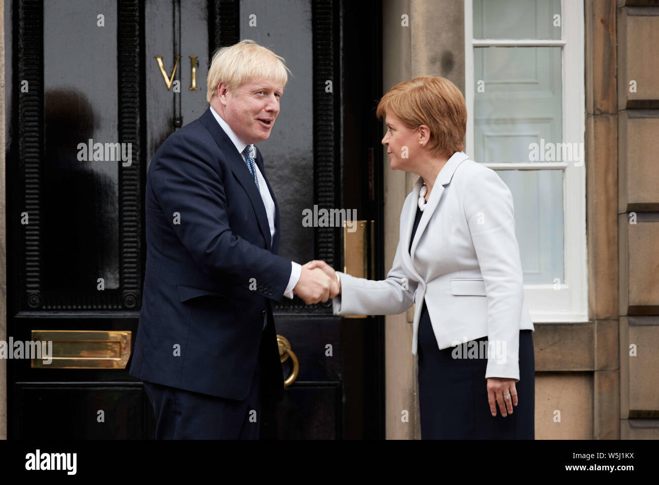 The first minister of scotland hi-res stock photography and images - Alamy