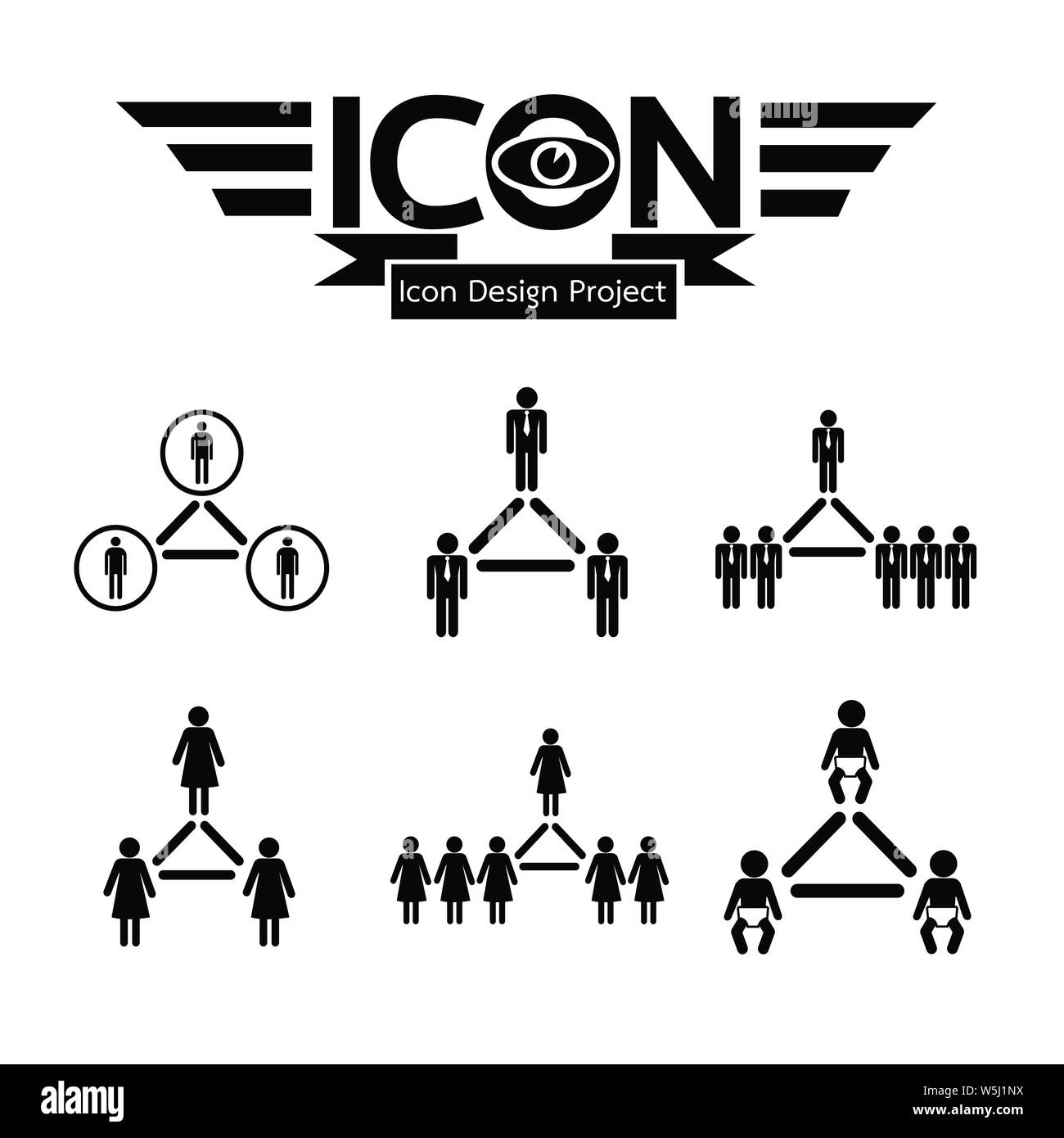 people network icon Stock Vector Image & Art - Alamy