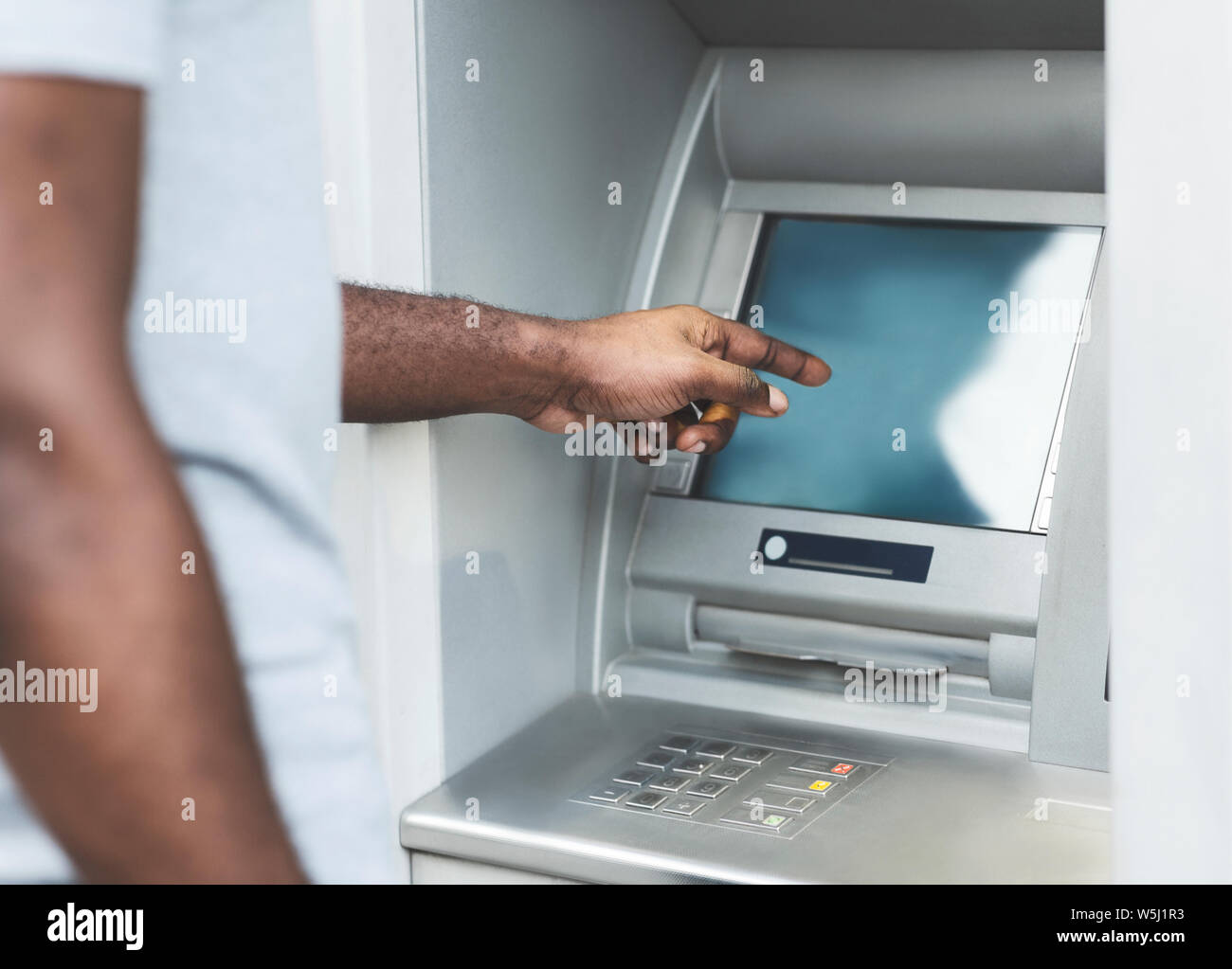 Atm Screen High Resolution Stock Photography and Images - Alamy