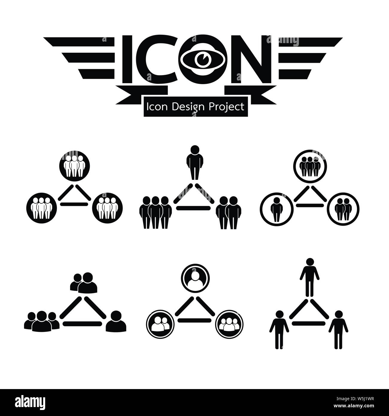 people network icon Stock Vector Image & Art - Alamy