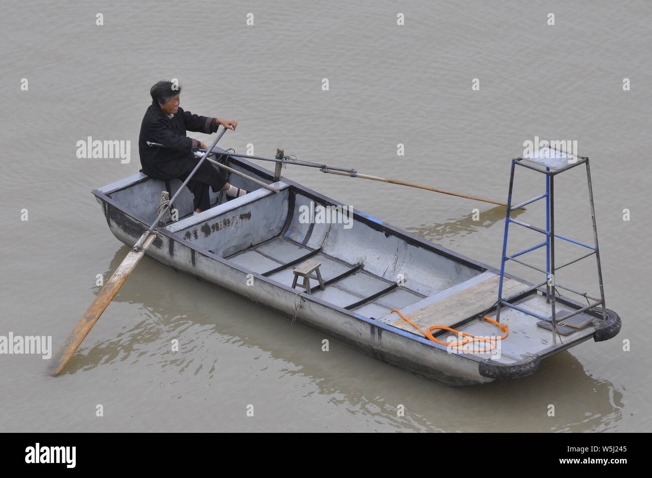 Old ferry boat on river hi-res stock photography and images - Alamy