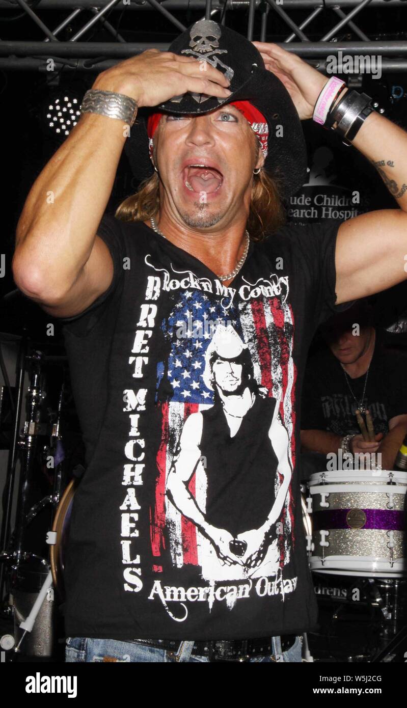 Bret Michaels2011 Photo By John Barrett/PHOTOlink/MediaPunch Stock ...
