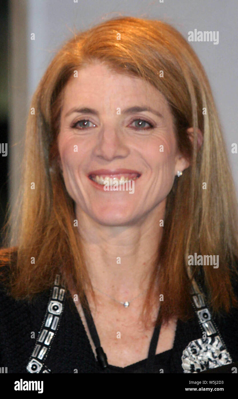 Caroline Kennedy2004 Photo By John Barrett/PHOTOlink/MediaPunch Stock ...