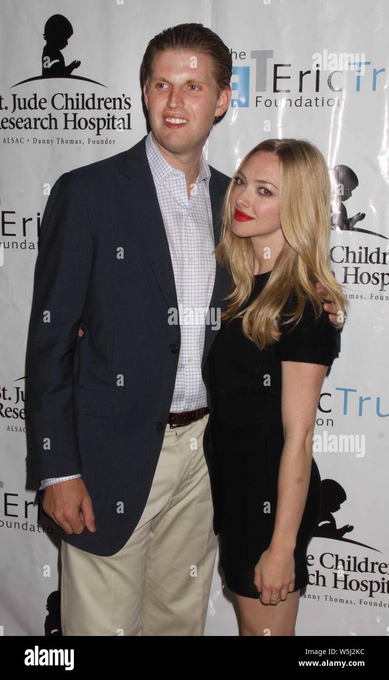 Erick Trump Amanda Seyfried2011 Photo By John Barrett/PHOTOlink ...