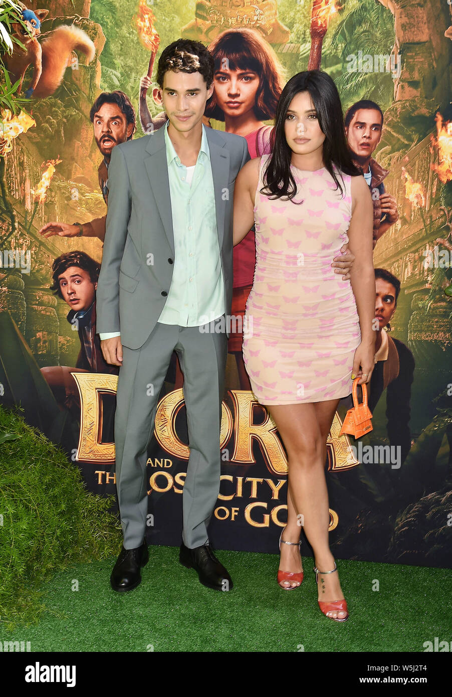 LOS ANGELES, CA - JULY 28: Jeff Wahlberg attends the LA Premiere of Paramount Pictures' "Dora ...