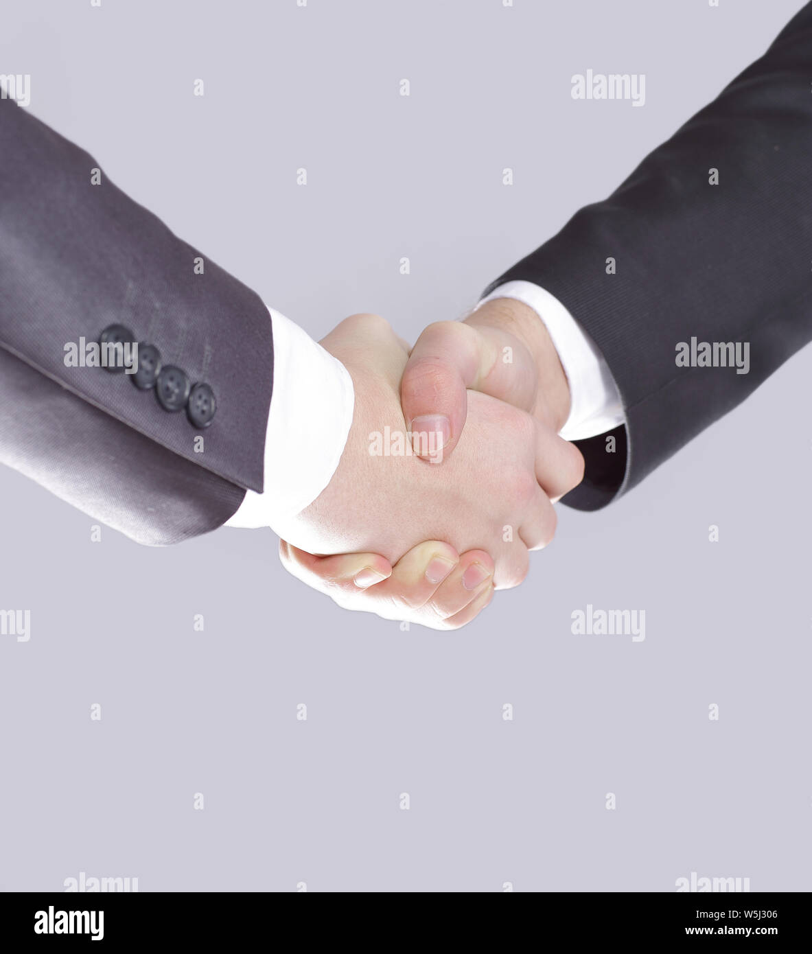 close up. handshake business people Stock Photo - Alamy