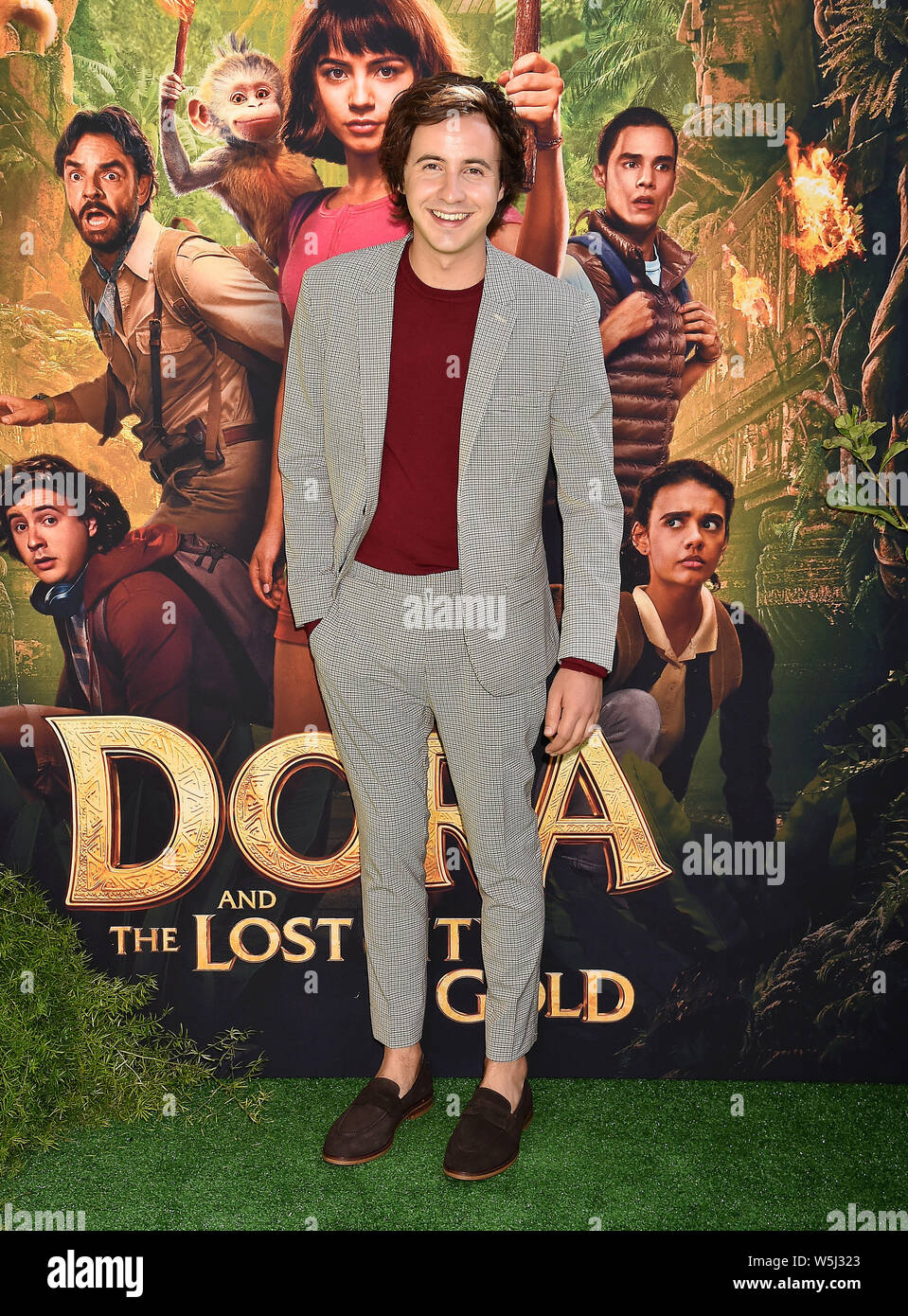 LOS ANGELES, CA - JULY 28: Nicholas Coombe attends the LA Premiere of ...