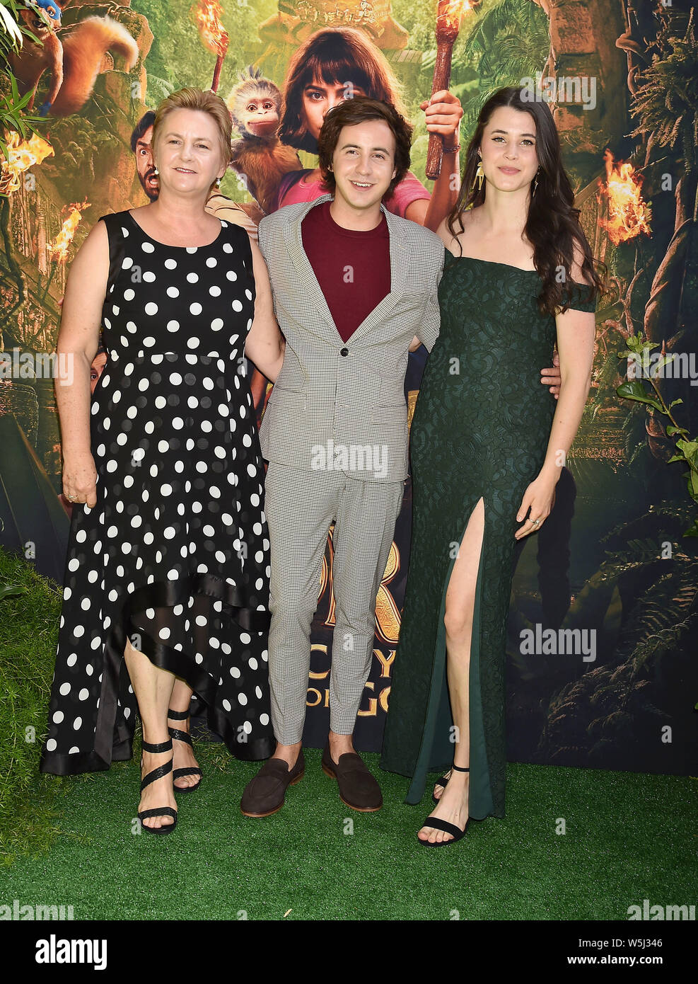 LOS ANGELES, CA - JULY 28: Nicholas Coombe attends the LA Premiere of ...
