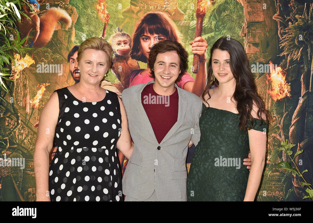 LOS ANGELES, CA - JULY 28: Nicholas Coombe attends the LA Premiere of ...