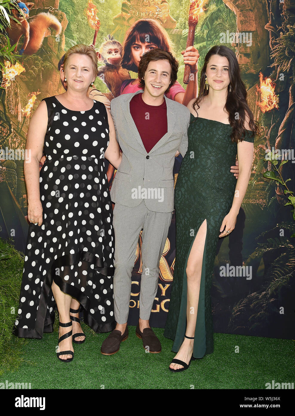 LOS ANGELES, CA - JULY 28: Nicholas Coombe attends the LA Premiere of ...