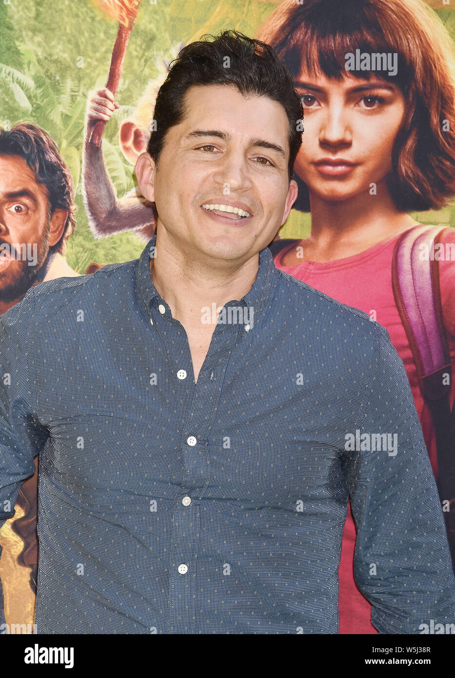 LOS ANGELES, CA - JULY 28: Joe Vieira attends the LA Premiere of ...