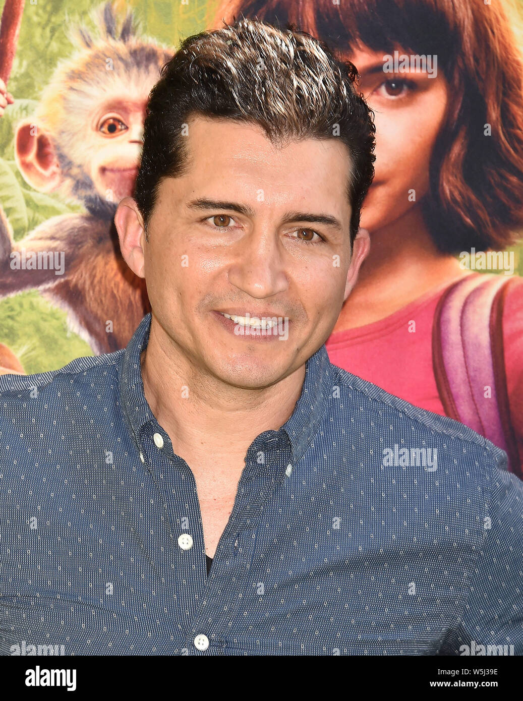 LOS ANGELES, CA - JULY 28: Joe Vieira attends the LA Premiere of ...