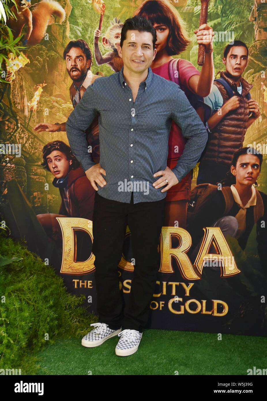 LOS ANGELES, CA - JULY 28: Joe Vieira attends the LA Premiere of ...