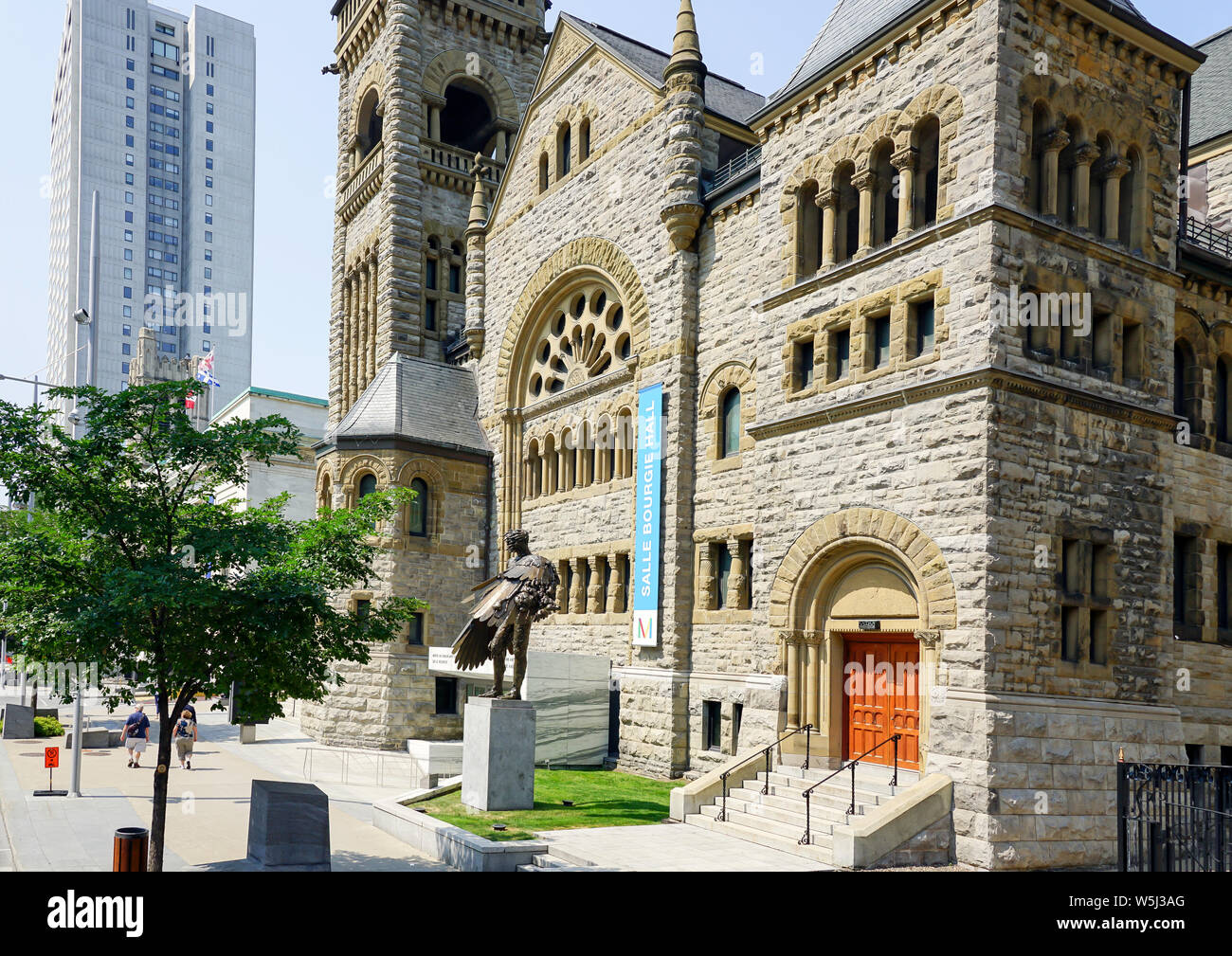 Montreal quebec skyline city silhouette hi-res stock photography and ...