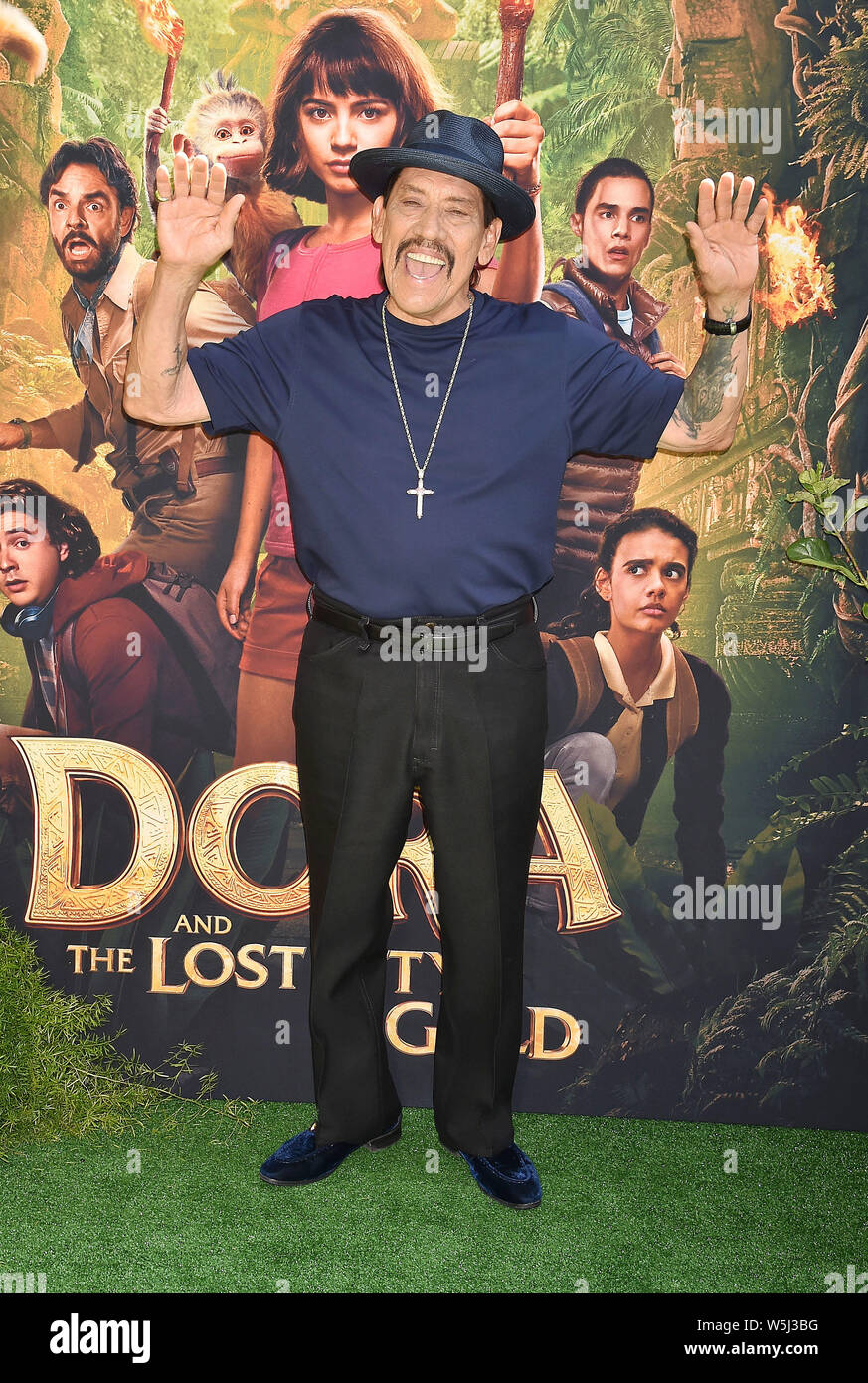 LOS ANGELES, CA - JULY 28: Danny Trejo attends the LA Premiere of ...