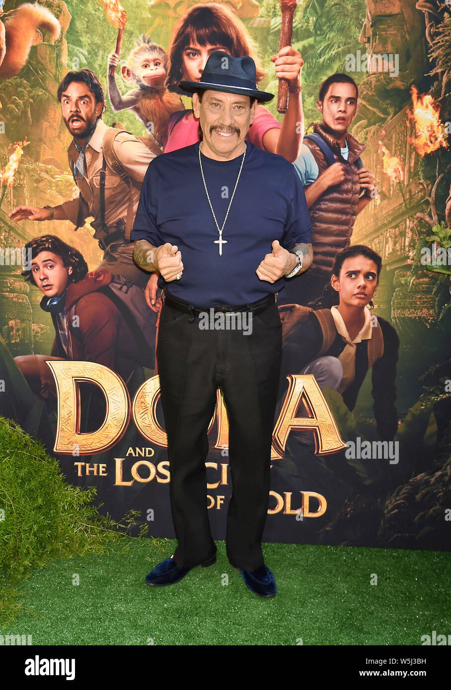 LOS ANGELES, CA - JULY 28: Danny Trejo attends the LA Premiere of ...