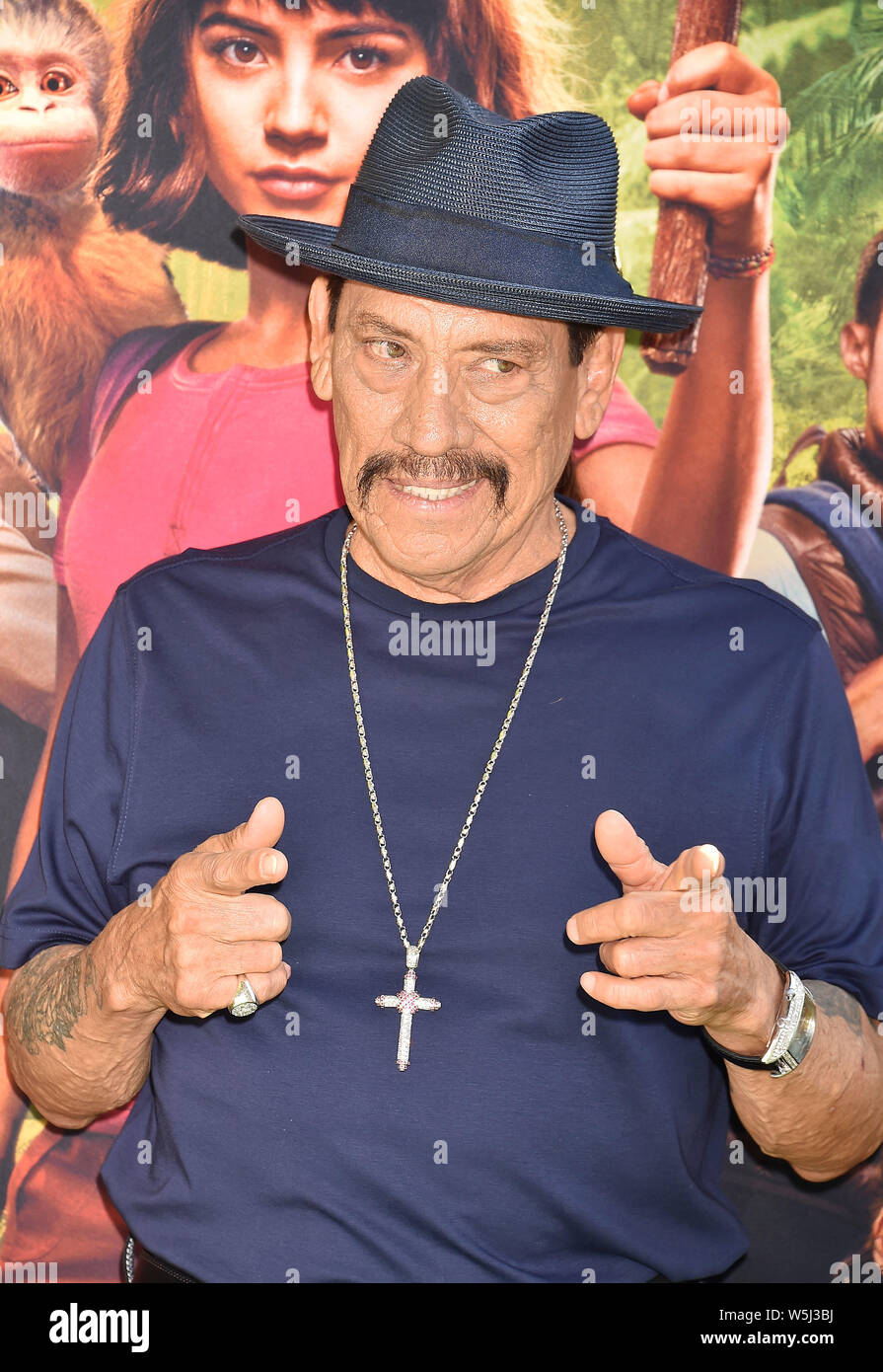 LOS ANGELES, CA - JULY 28: Danny Trejo attends the LA Premiere of ...