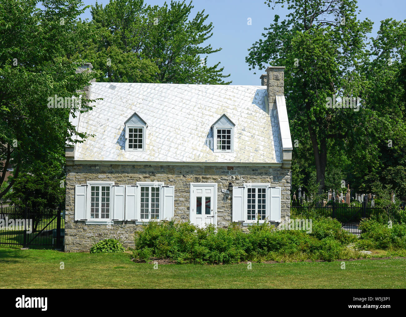 Smiith residence home for. 1890 in Montreal, Quebec, Canada, old ...