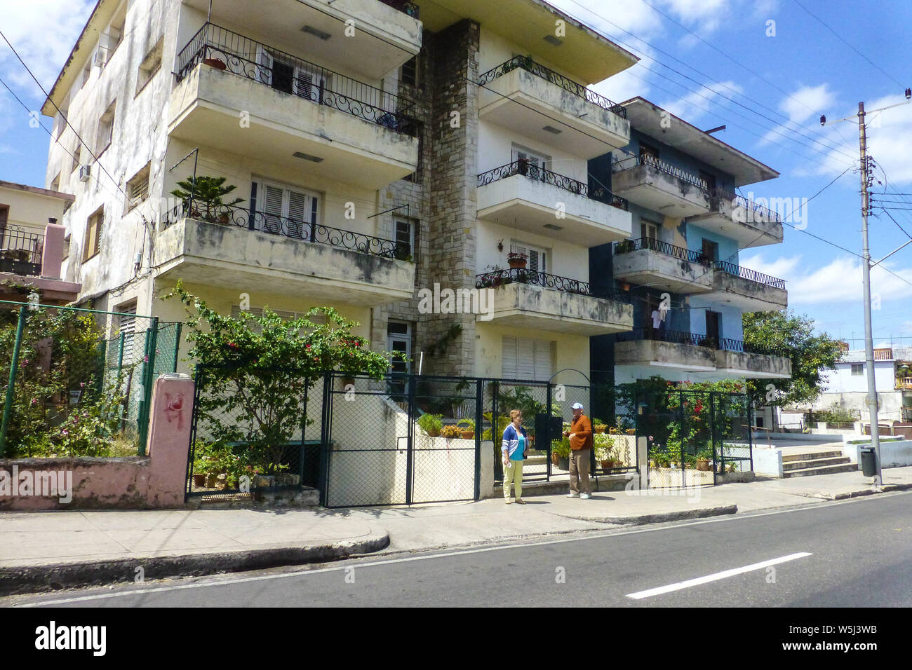 Cuban flats hi-res stock photography and images - Alamy