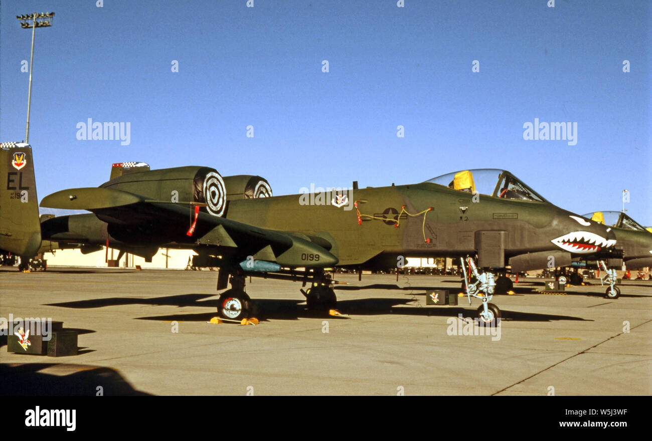 Fairchild republic a 10a thunderbolt ii hi-res stock photography and ...