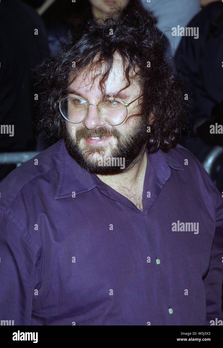 Peter Jackson2001 Photo By John Barrett/PHOTOlink/MediaPunch Stock ...