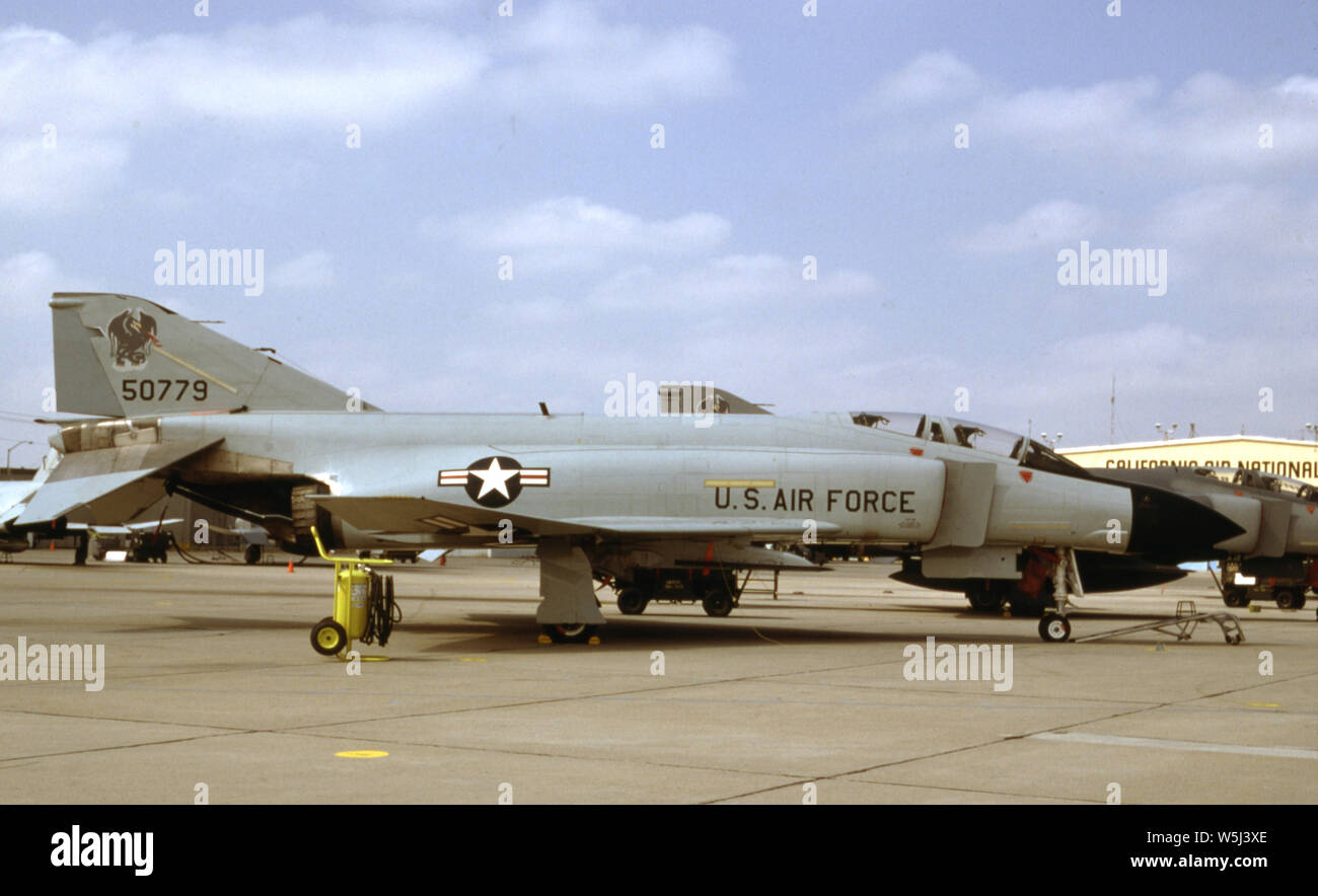 USAF United States Air Force McDonnell Douglas F-4D Phantom II Stock ...
