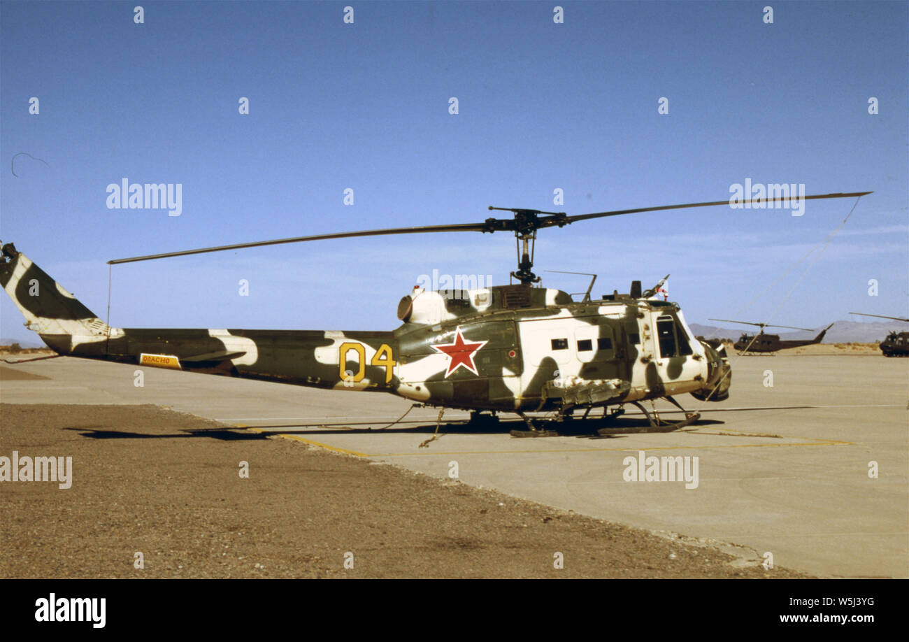 US ARMY / United States Army Bell JUH-1H - Aggressor Unit National ...