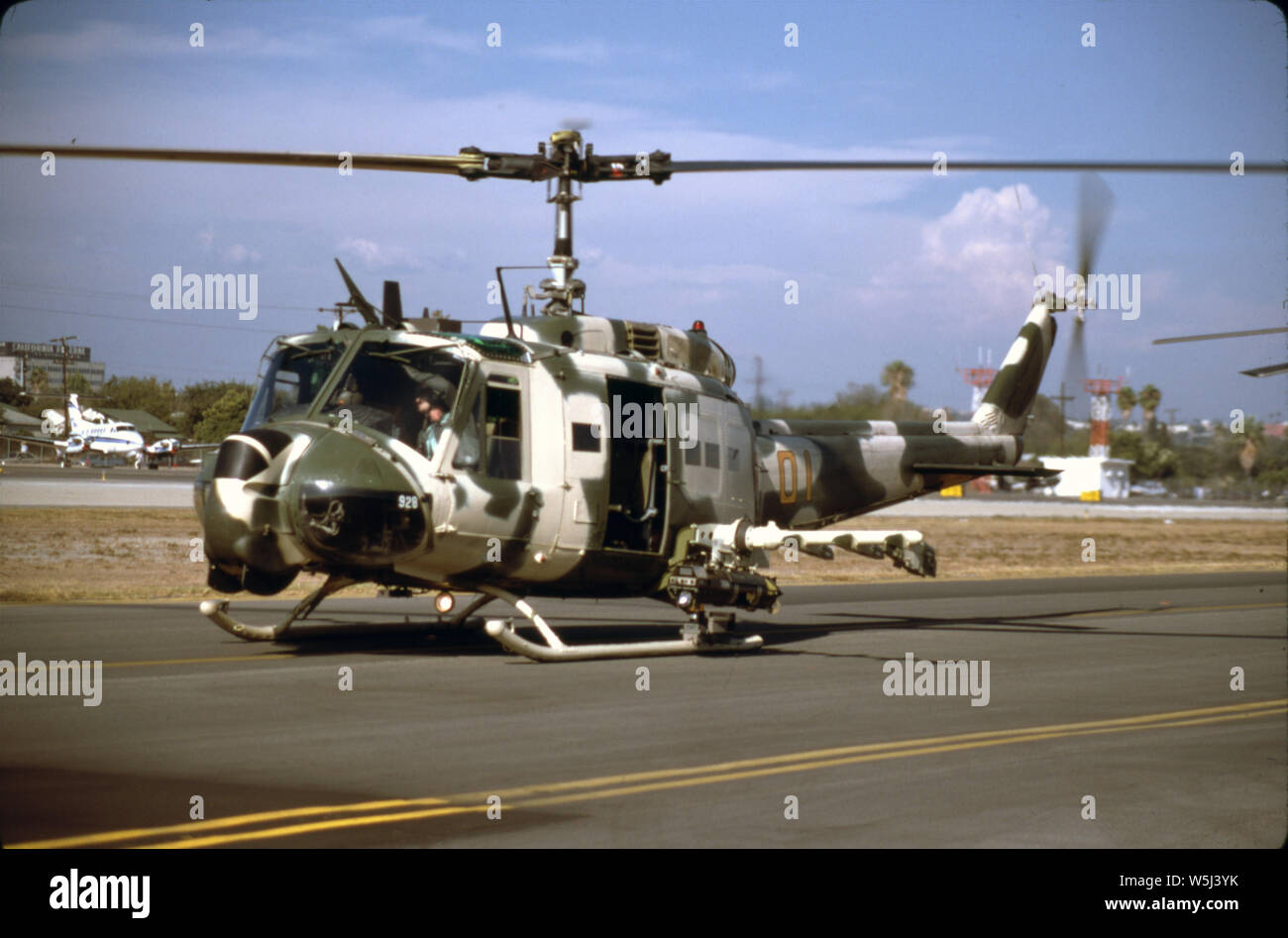 US ARMY / United States Army Bell JUH-1H - Aggressor Unit National ...