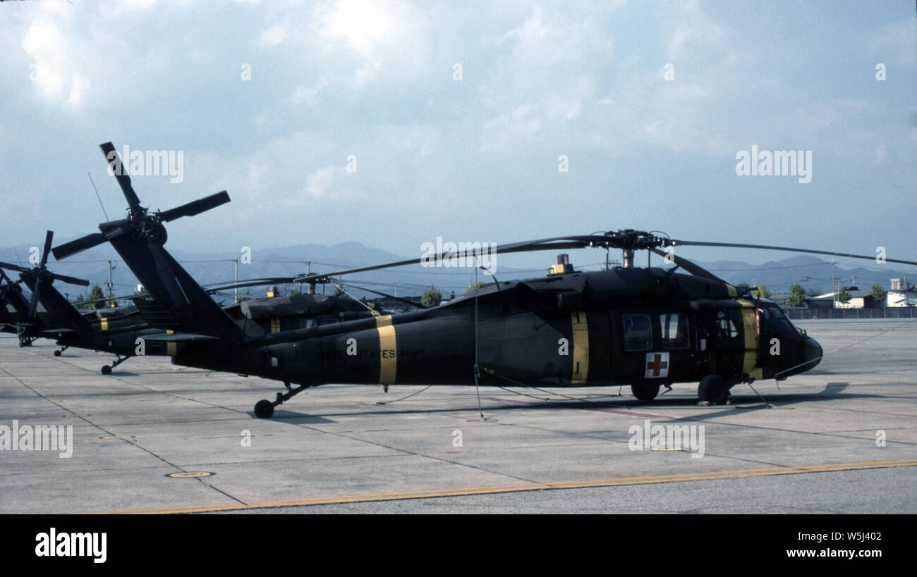 US ARMY / United States Army Sikorsky UH-60A Black Hawk Stock Photo - Alamy