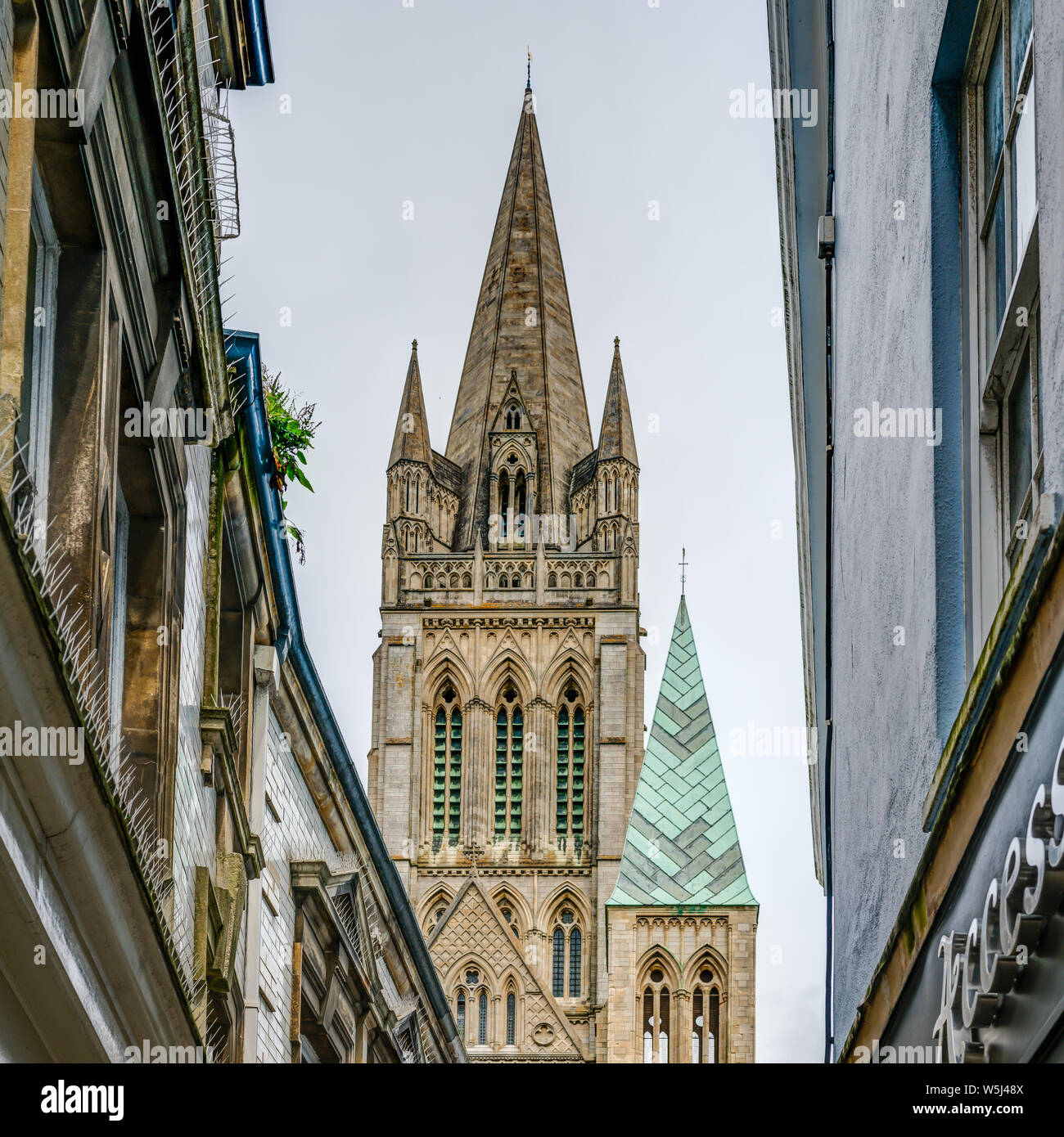 High cross truro hi-res stock photography and images - Alamy