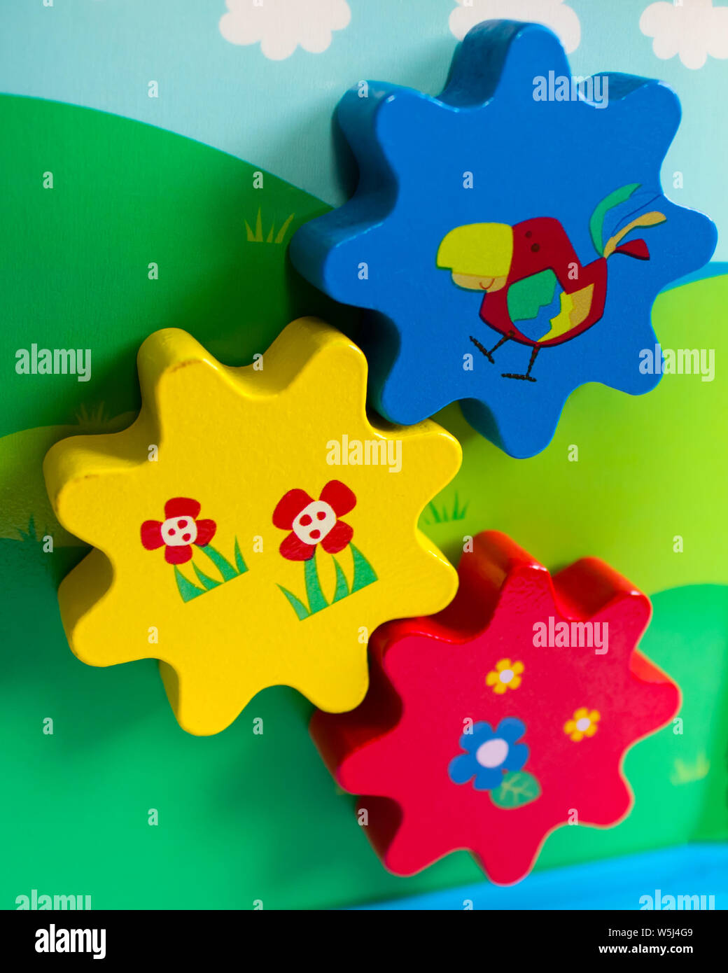 children's toys collection Stock Photo - Alamy