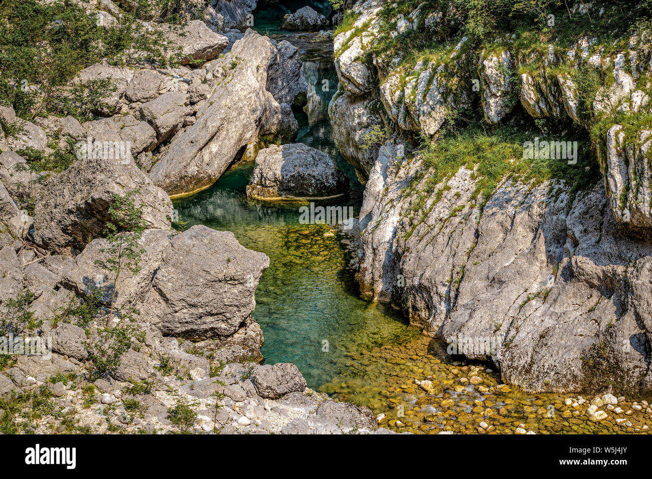 Cellina gorge italy hi-res stock photography and images - Alamy