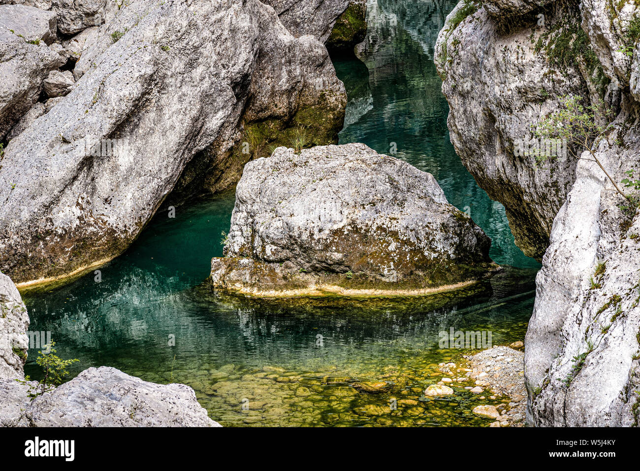 Cellina gorge italy hi-res stock photography and images - Alamy