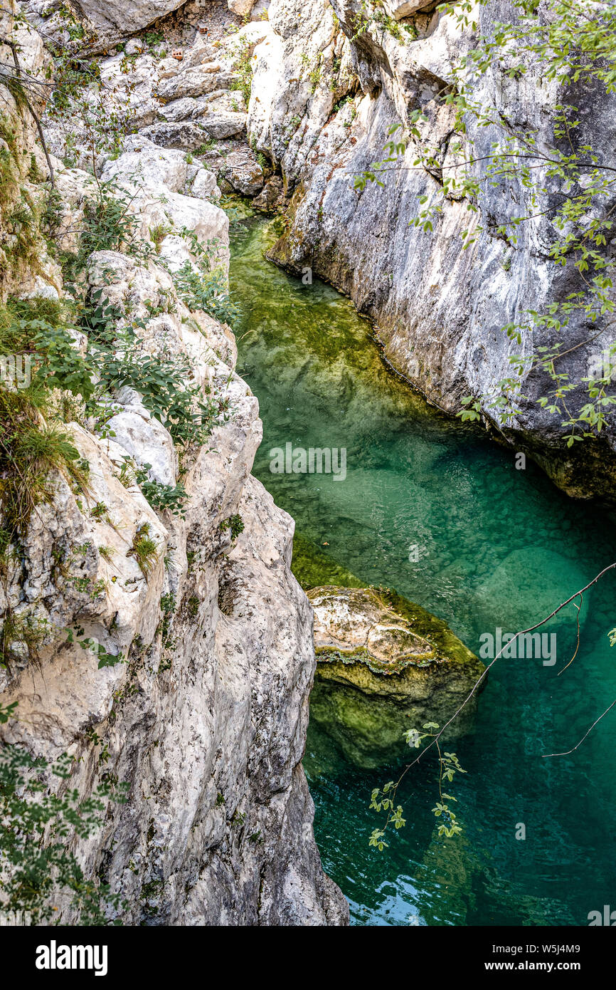 Cellina gorge italy hi-res stock photography and images - Alamy