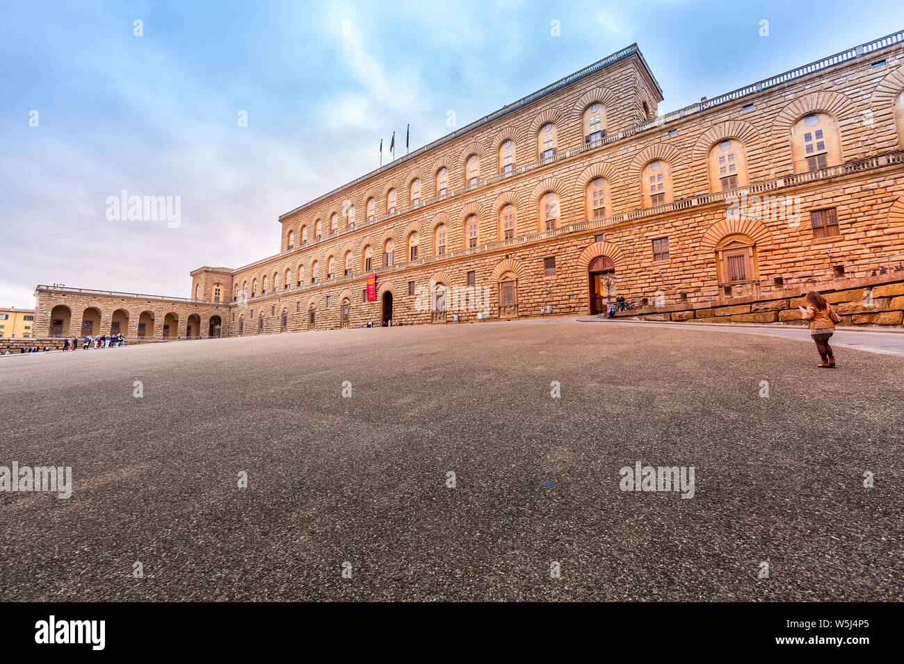 Palazzo pitti firenze hi-res stock photography and images - Alamy