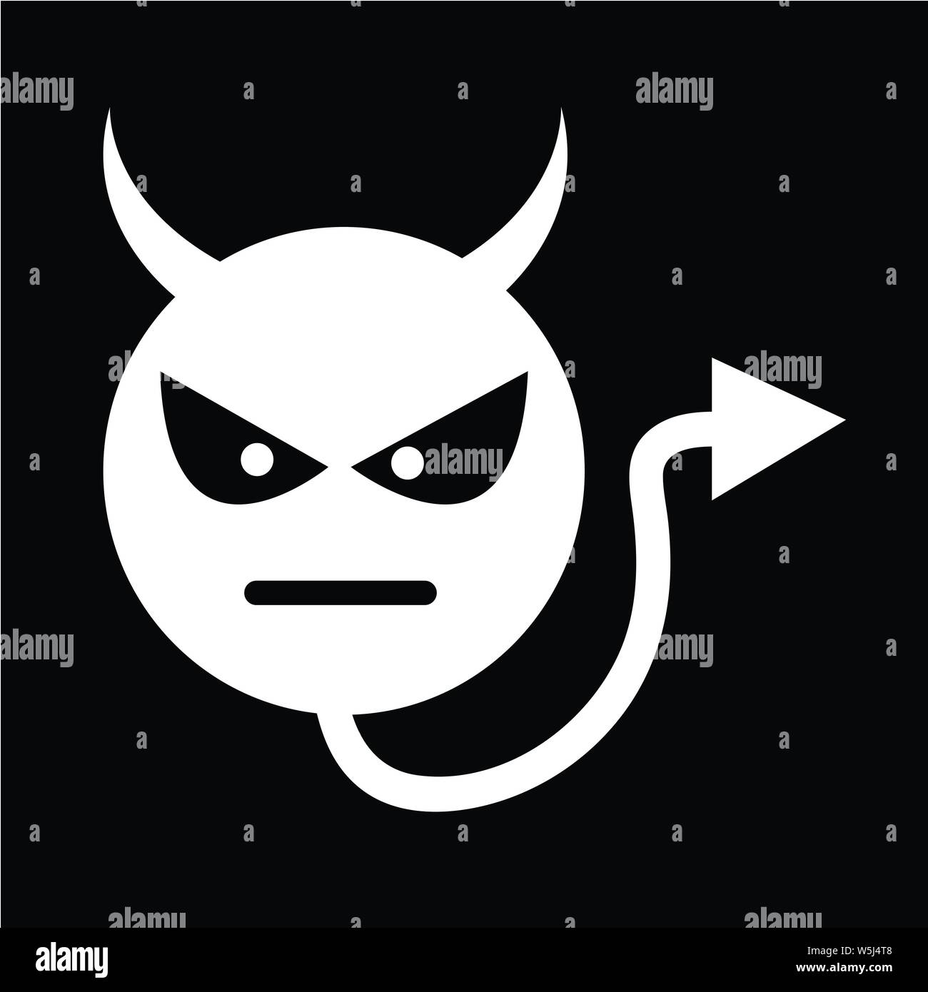 Demon tail Black and White Stock Photos & Images - Alamy