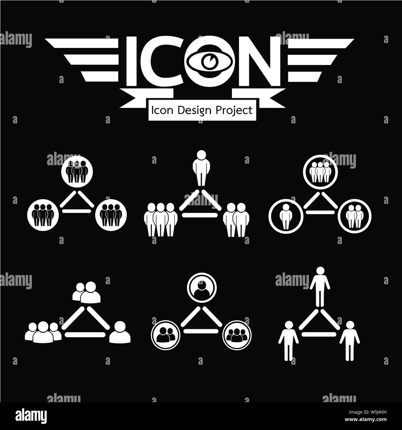 people network icon Stock Vector Image & Art - Alamy