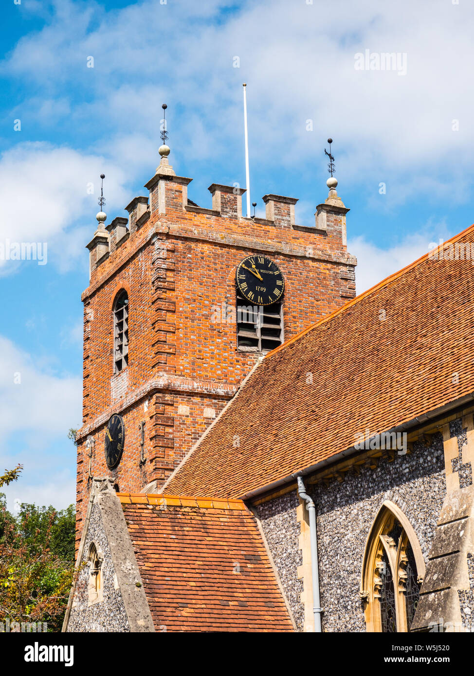 St Thomas of Canterbury C of E Church, Goring-on-Thames, Oxfordshire ...