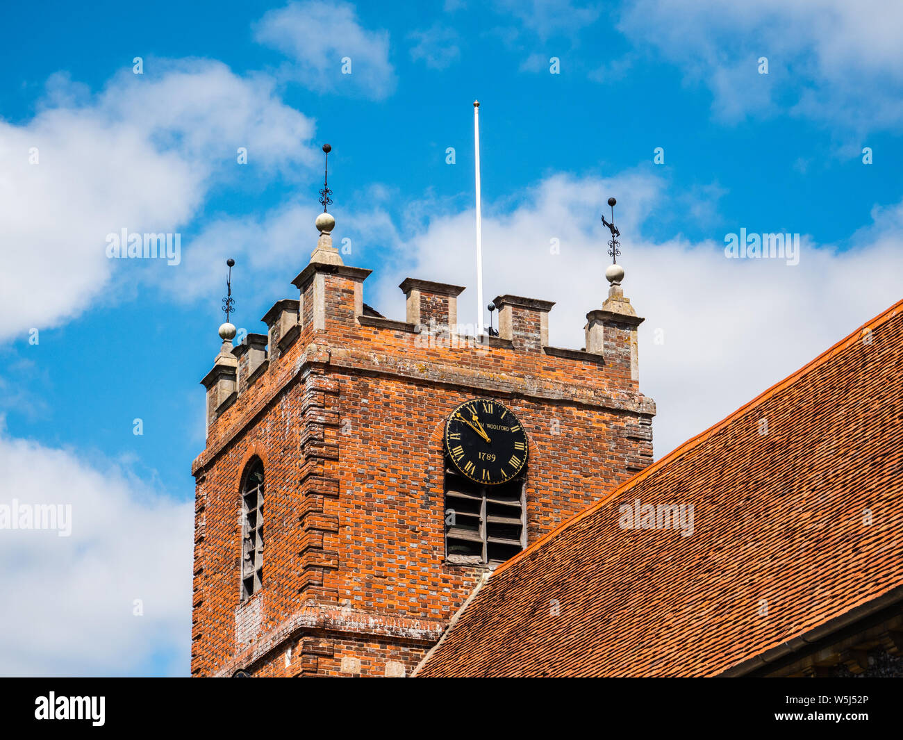 St Thomas of Canterbury C of E Church, Goring-on-Thames, Oxfordshire ...