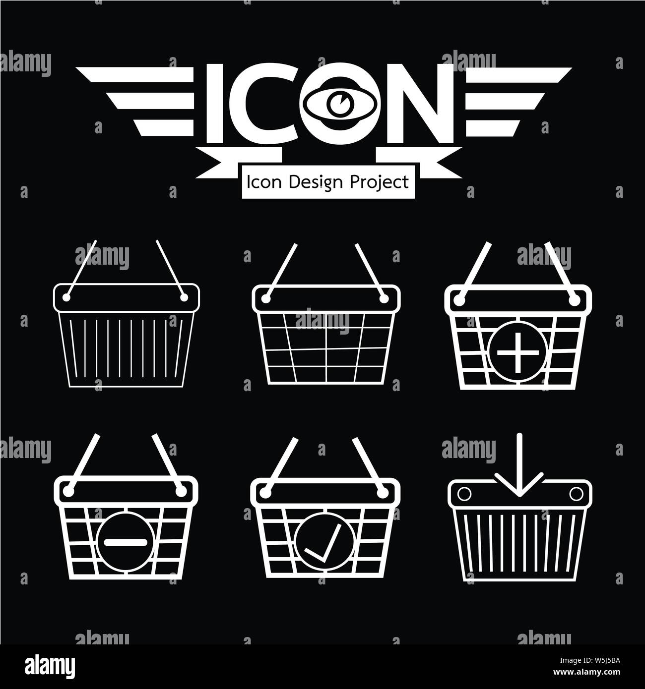 Shopping app button Black and White Stock Photos & Images - Alamy