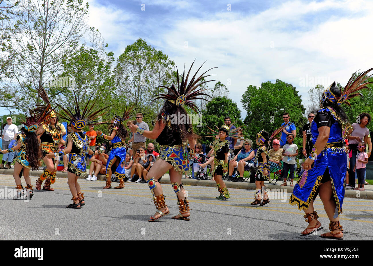 The Parade the Circle celebration is an annual summer parade ...