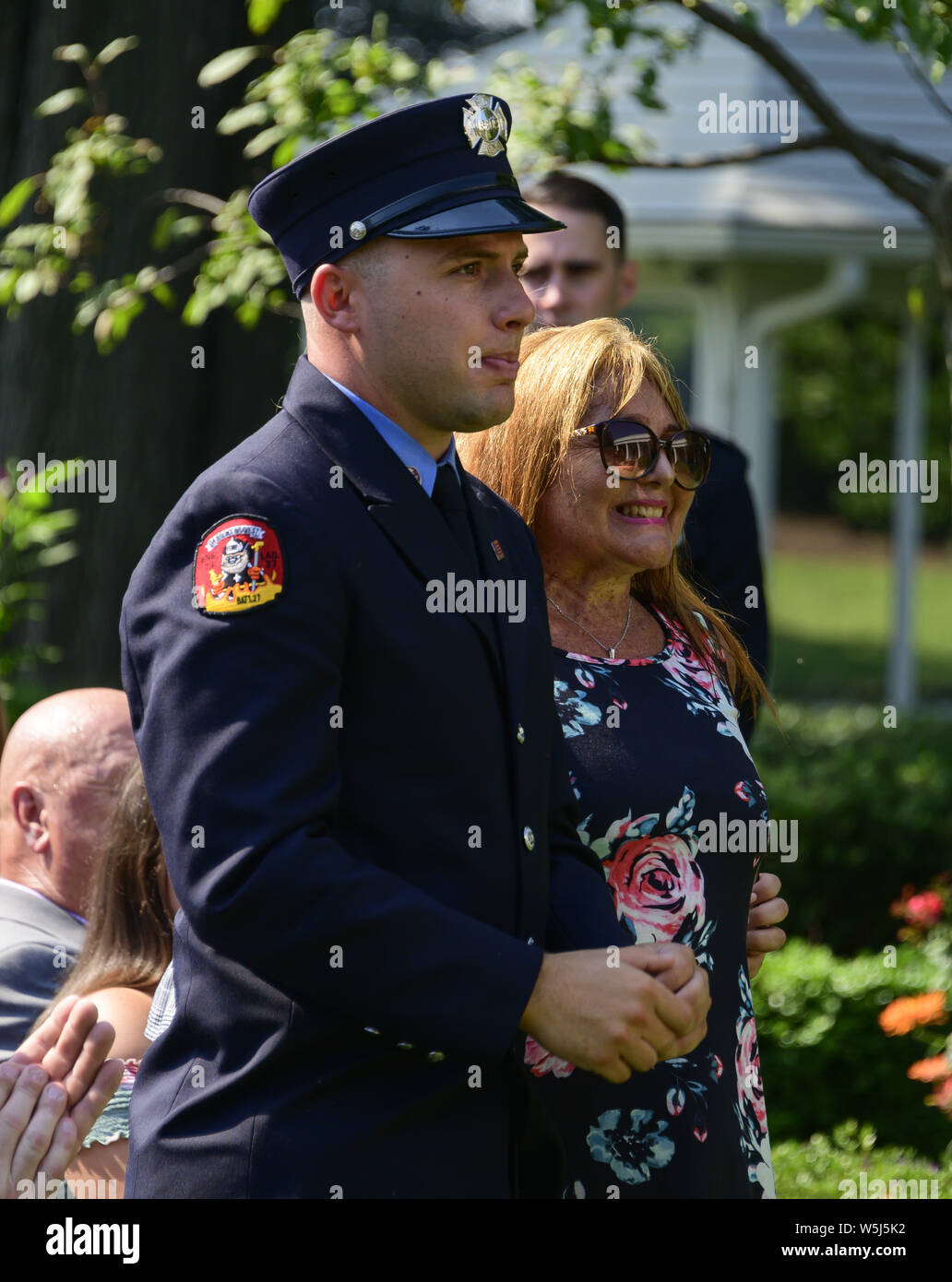 July 29, 2019, Washington, District of Columbia, USA: The family of ...