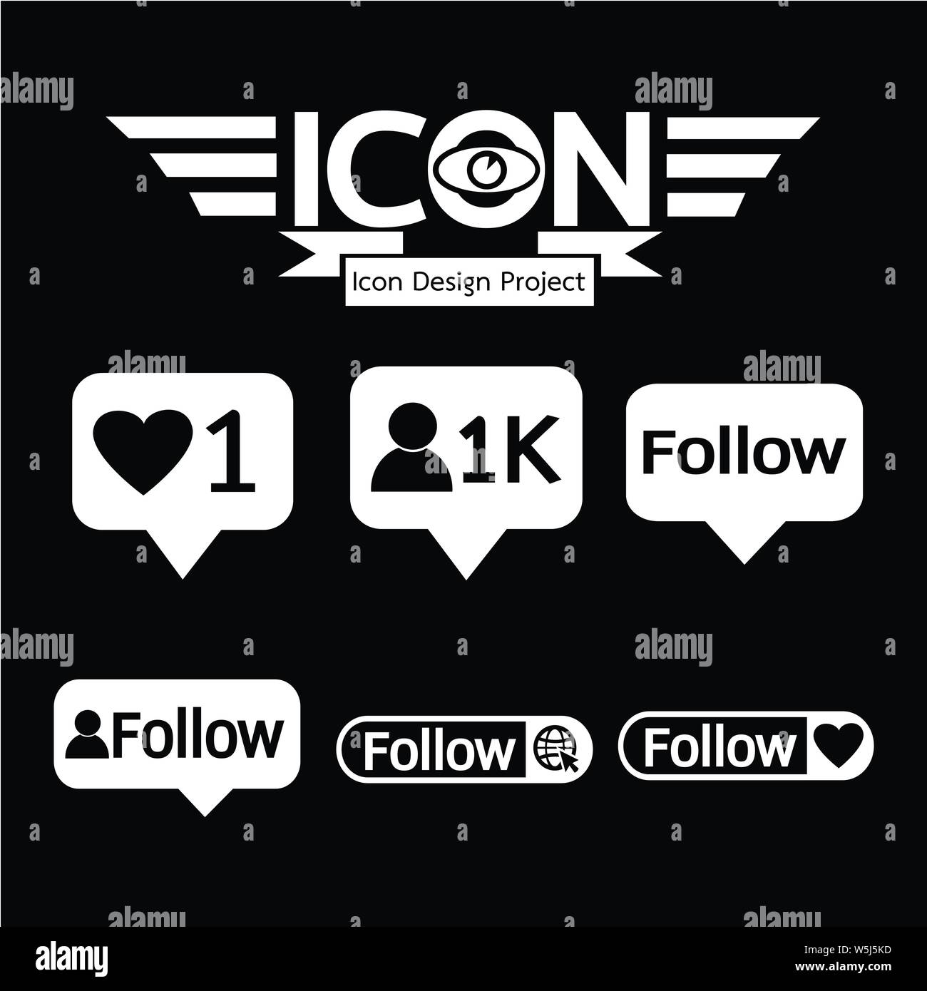 Like follower Black and White Stock Photos & Images - Alamy