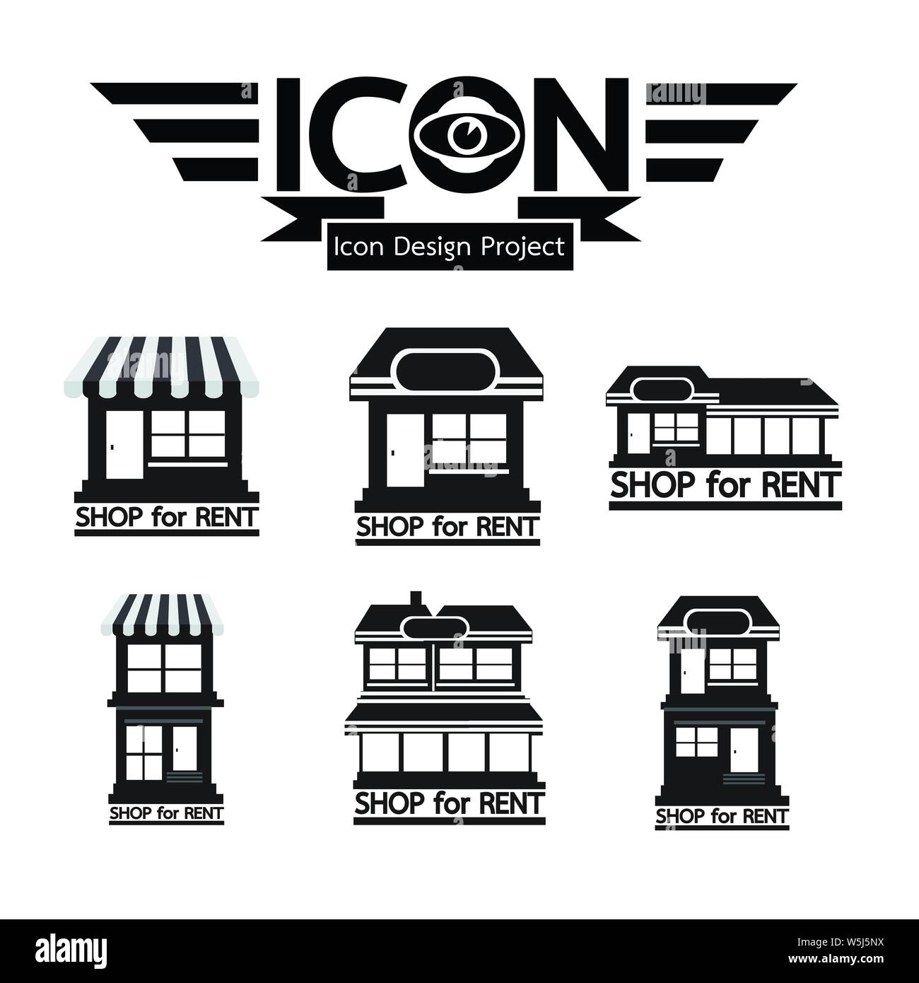 Rent local Stock Vector Images - Alamy