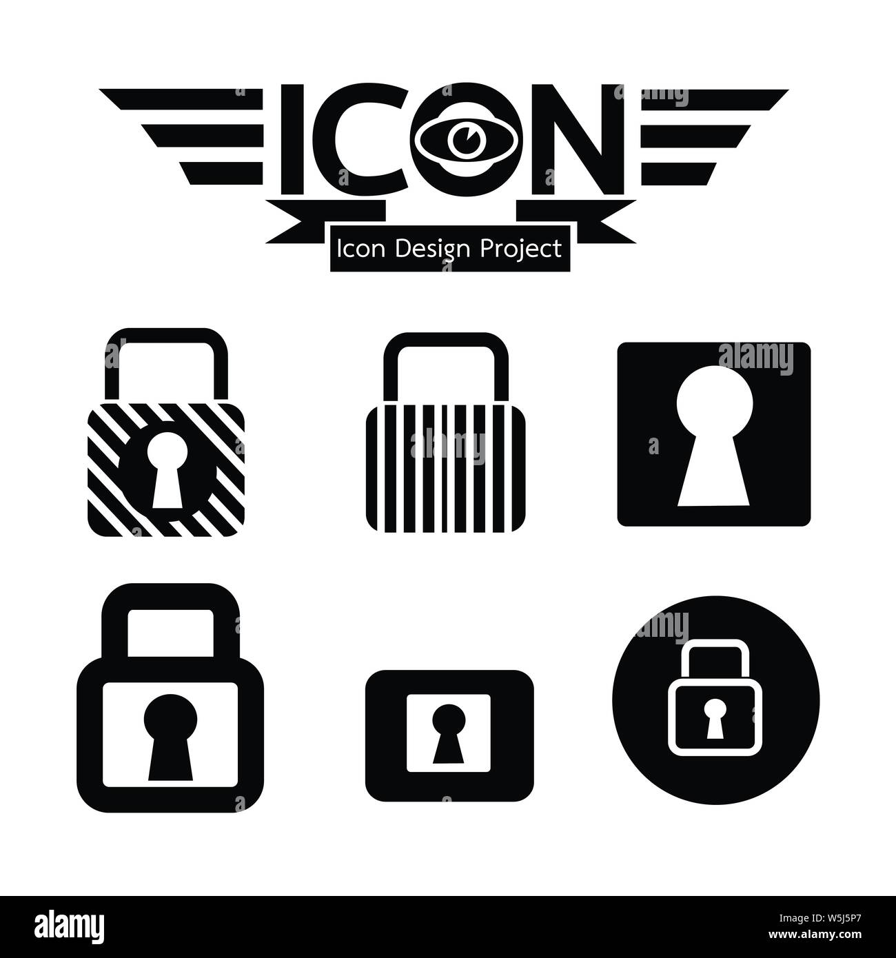 Wafer padlock hi-res stock photography and images - Alamy